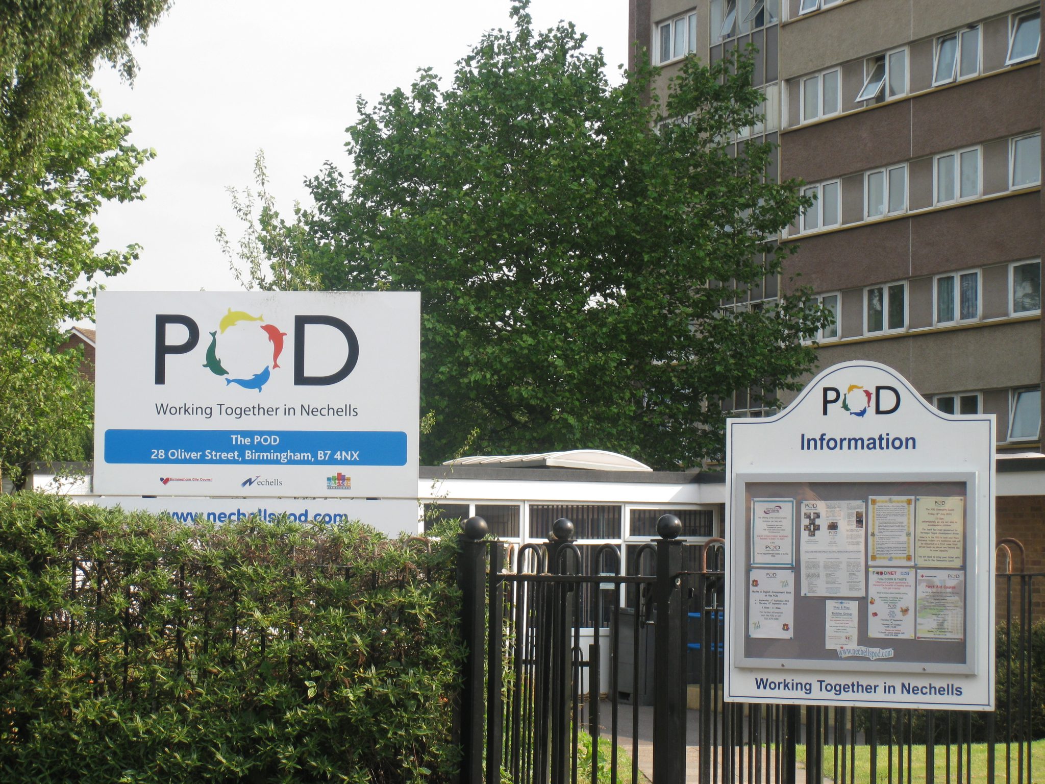 Nechells POD – Working Together in Nechells