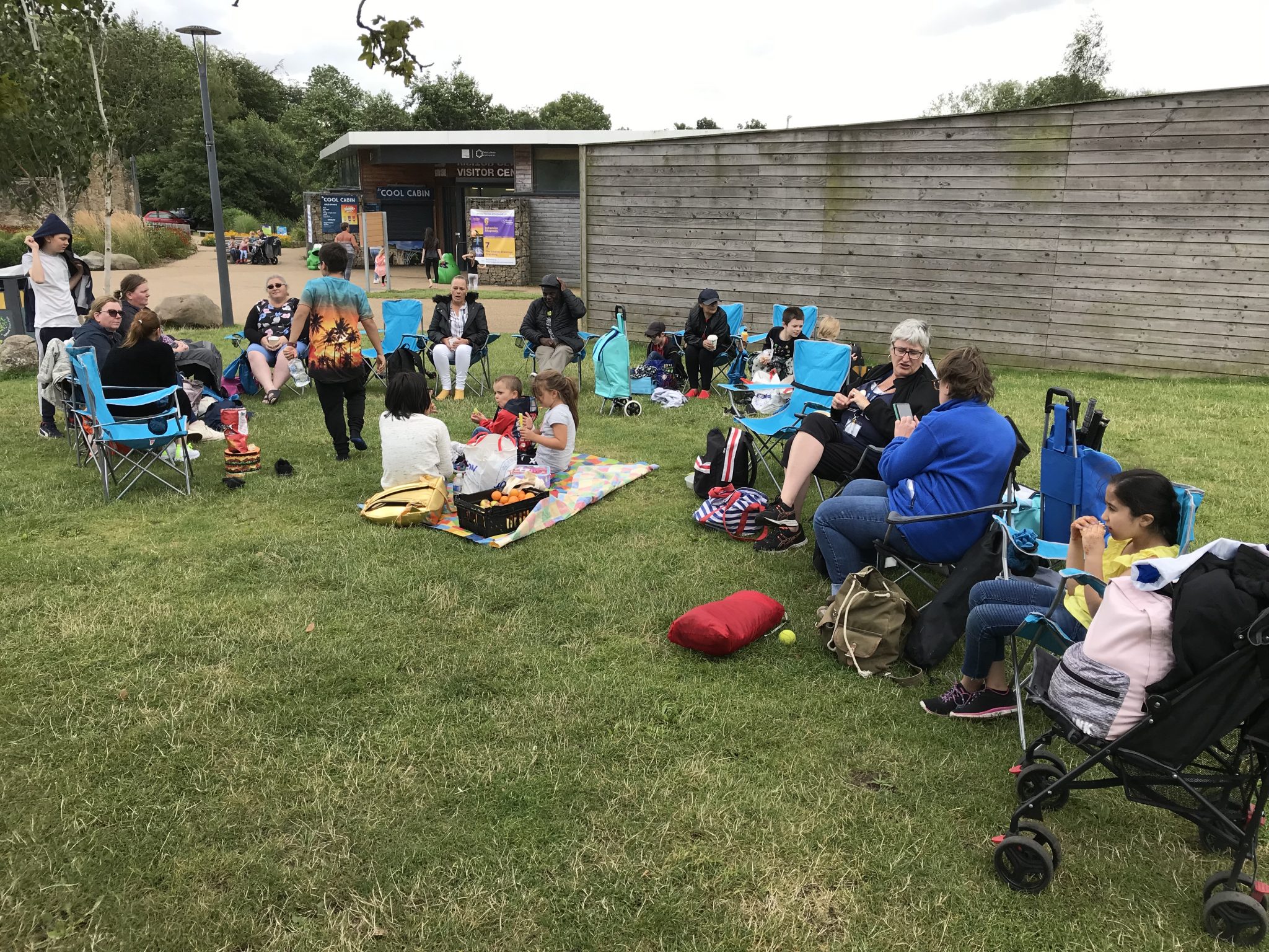 Trip to Telford Town Centre – Nechells POD