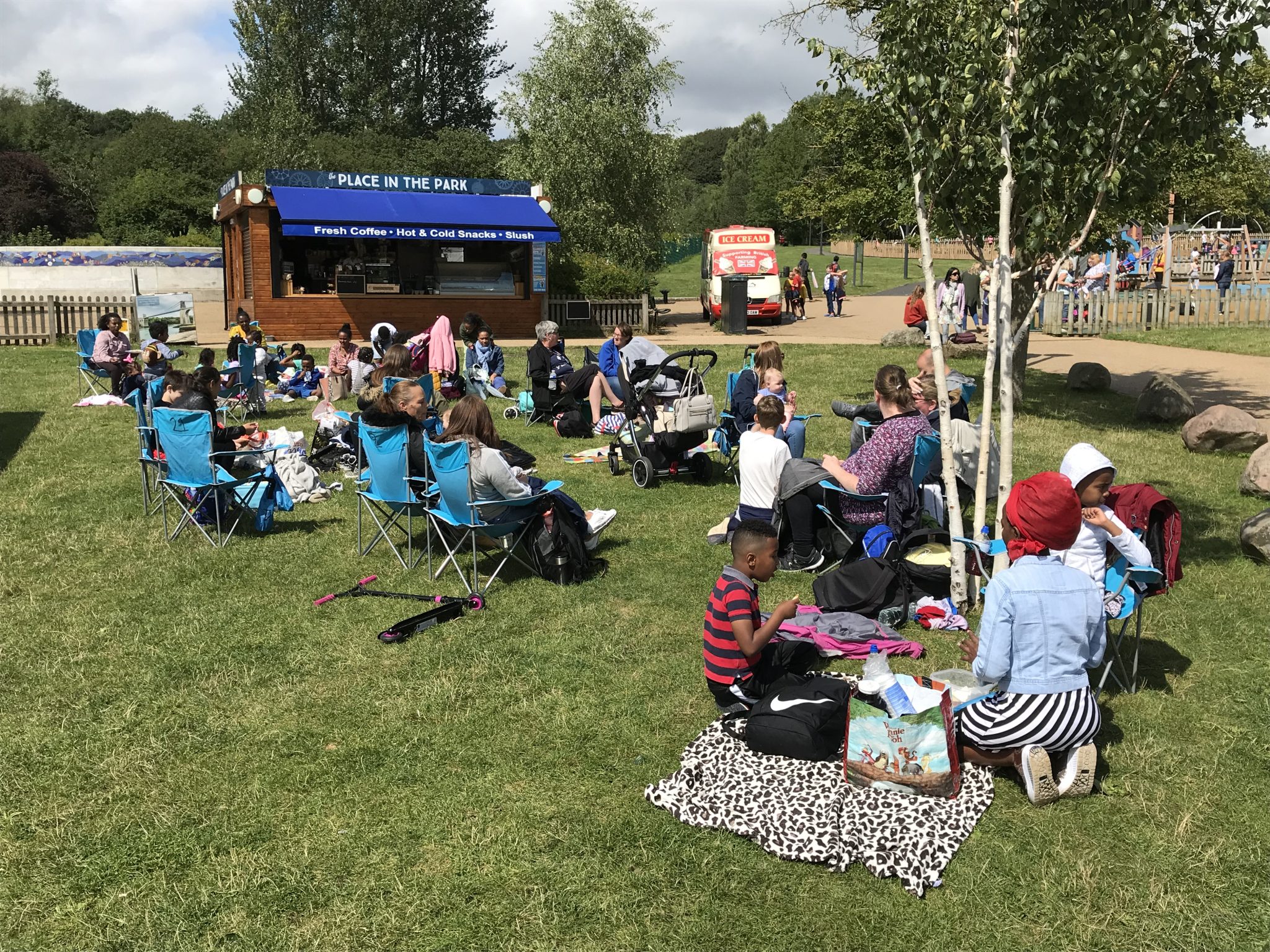 Trip to Telford Town Centre – Nechells POD