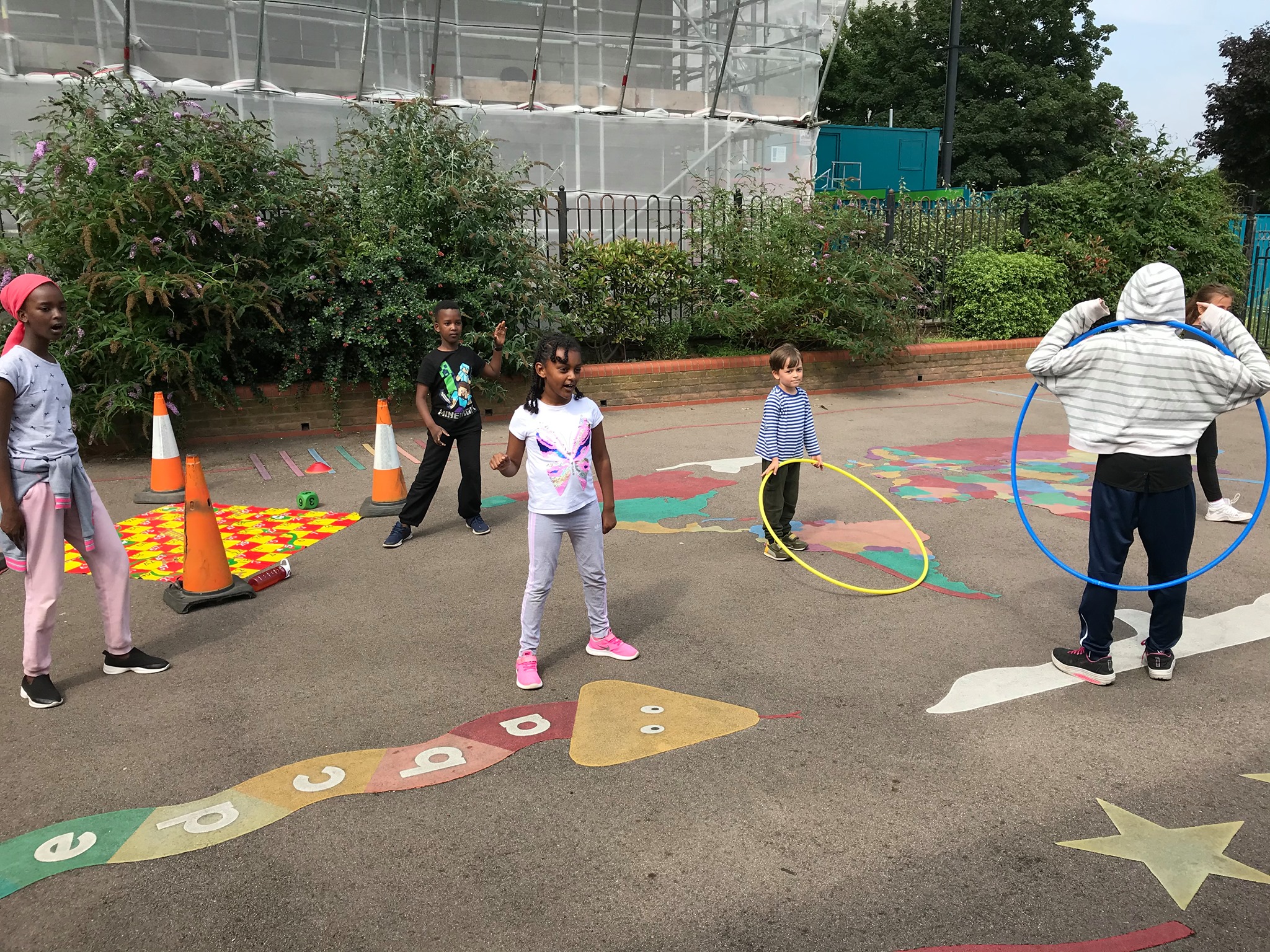 ‘Party at the POD’ Summer Scheme Week 3 – Nechells POD