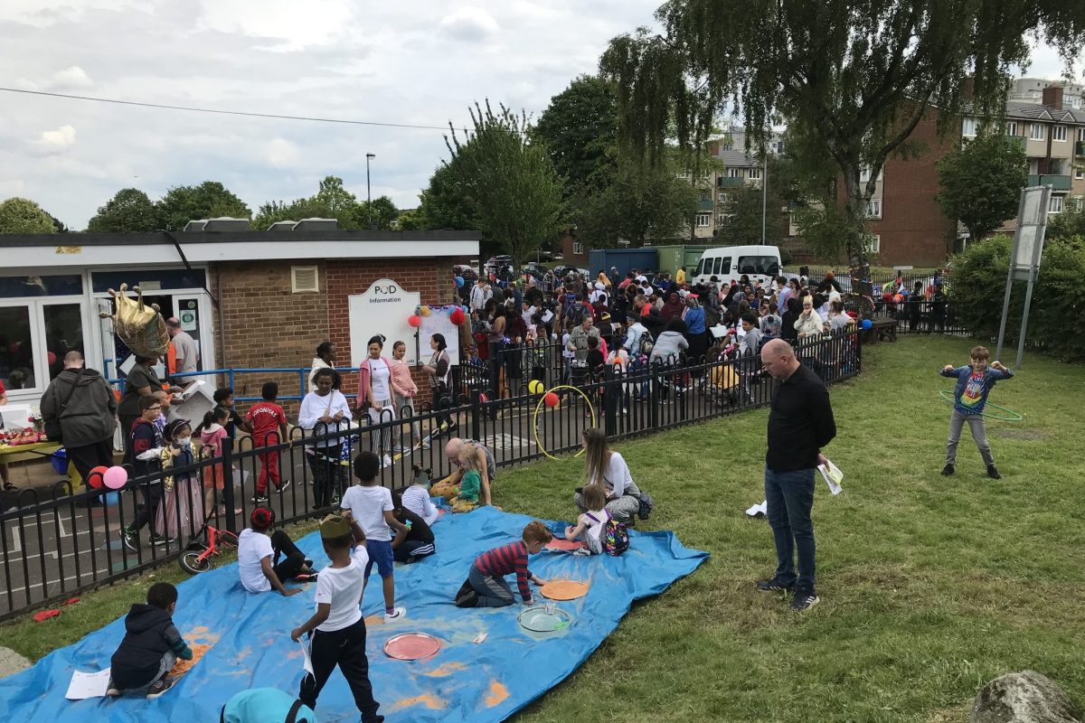 Nechells POD – Working Together in Nechells