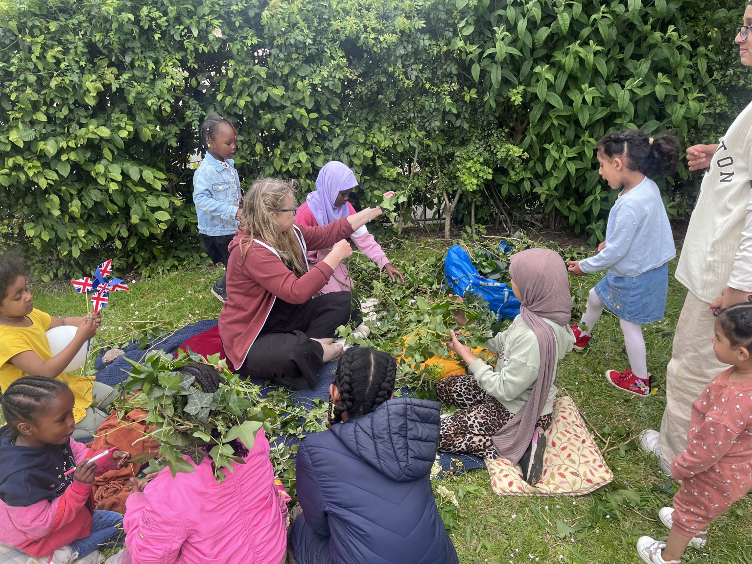 Coronation Garden Party – Nechells POD