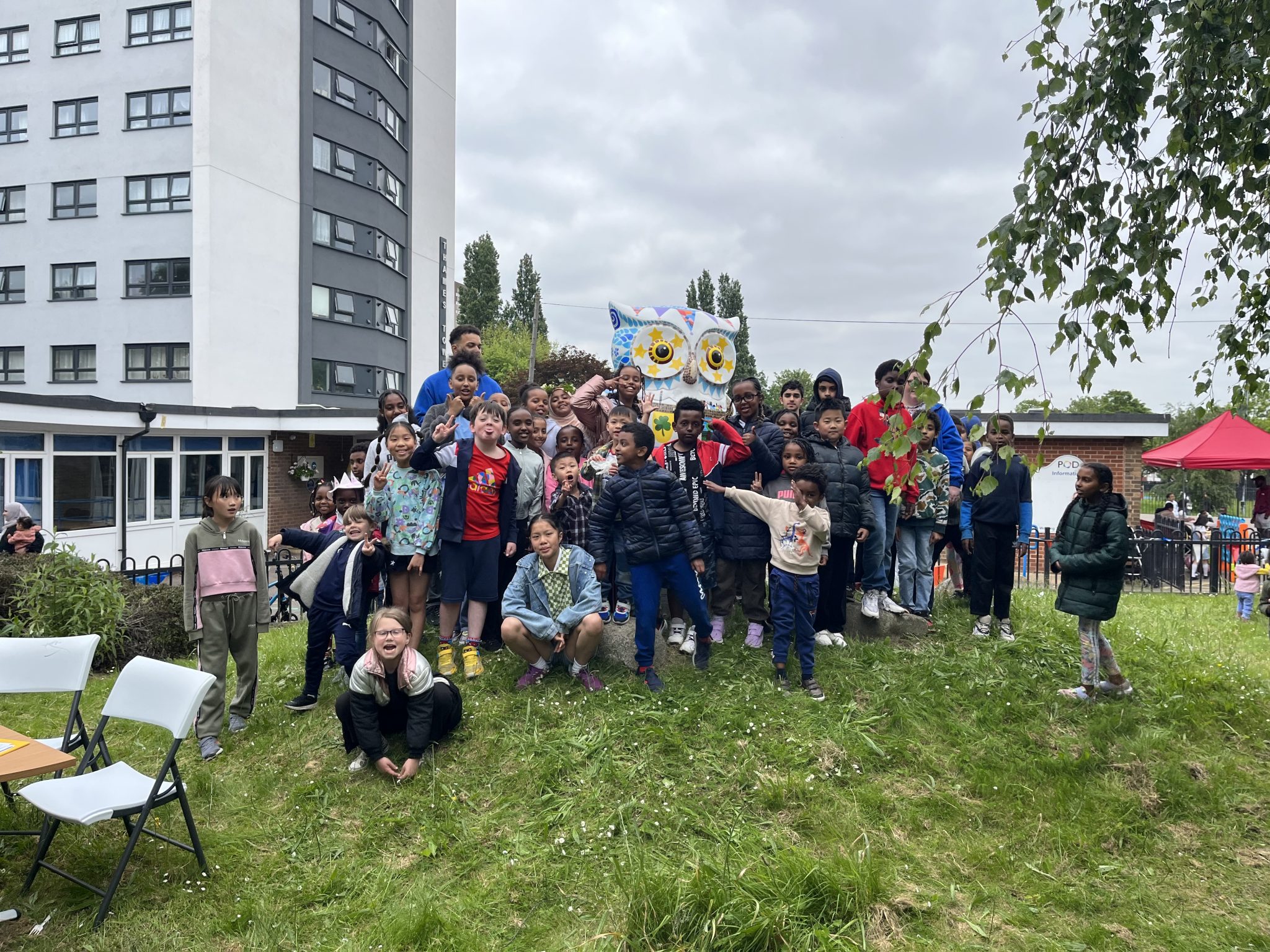 Coronation Garden Party – Nechells POD